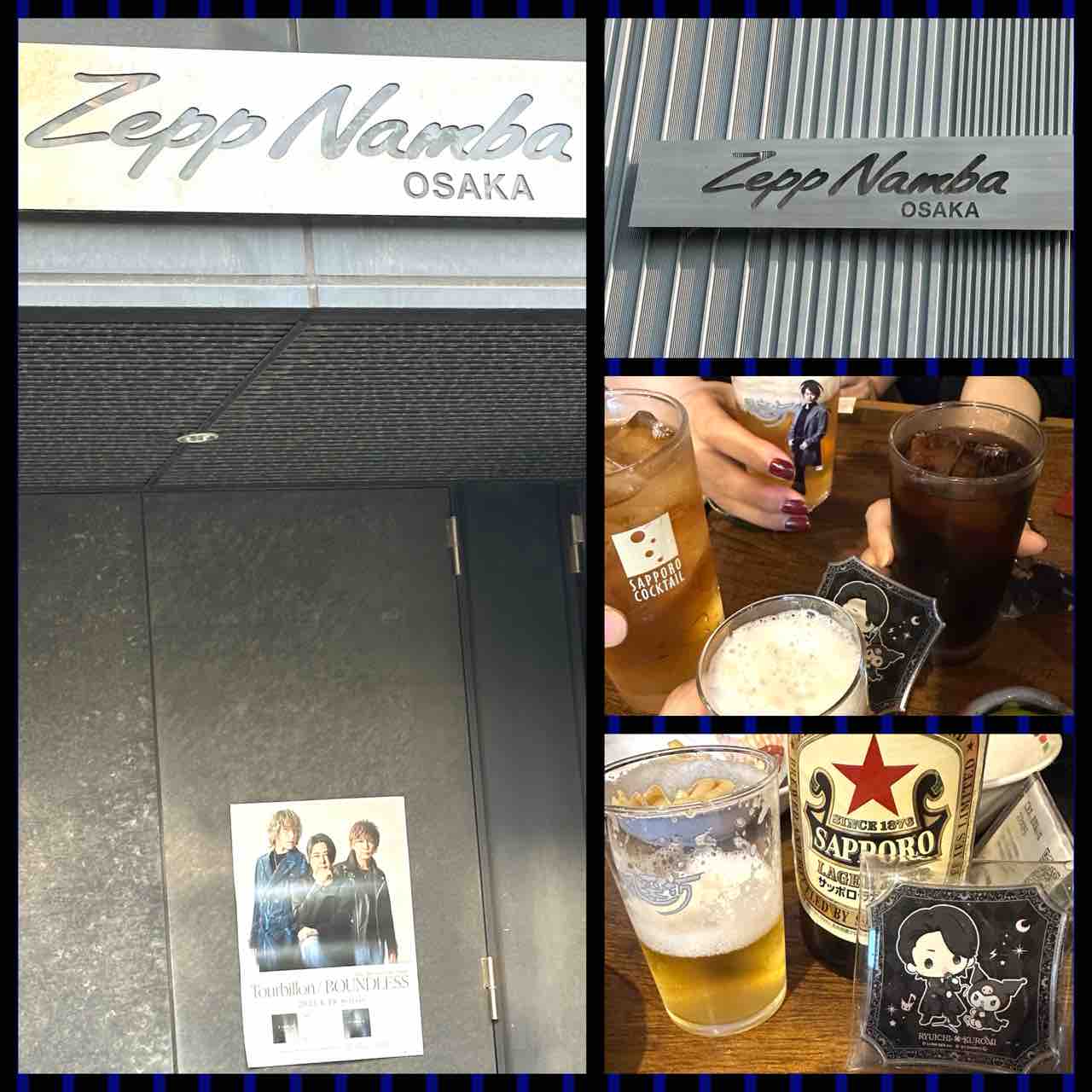 Tourbillon『Debut 20th Anniversary Tour 2025 - BOUNDLESS -』＠Zepp Namba ...