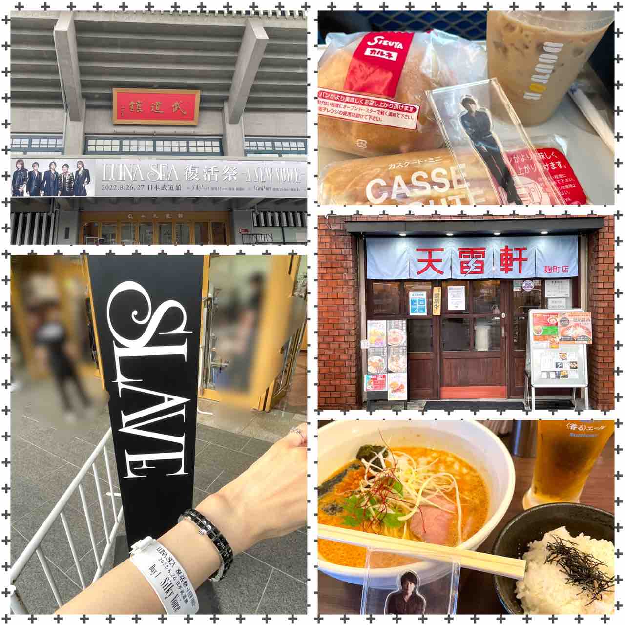 LUNA SEA『復活祭 -A NEW VOICE- Day1 Silky Voice』＠日本武道館 | RAIN×RAIN ***Blog ...