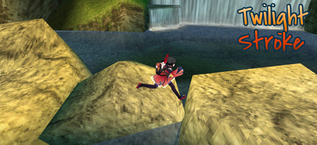 イルーナのこと（2022年10月） : たそがれストローク―Twilight Stroke―