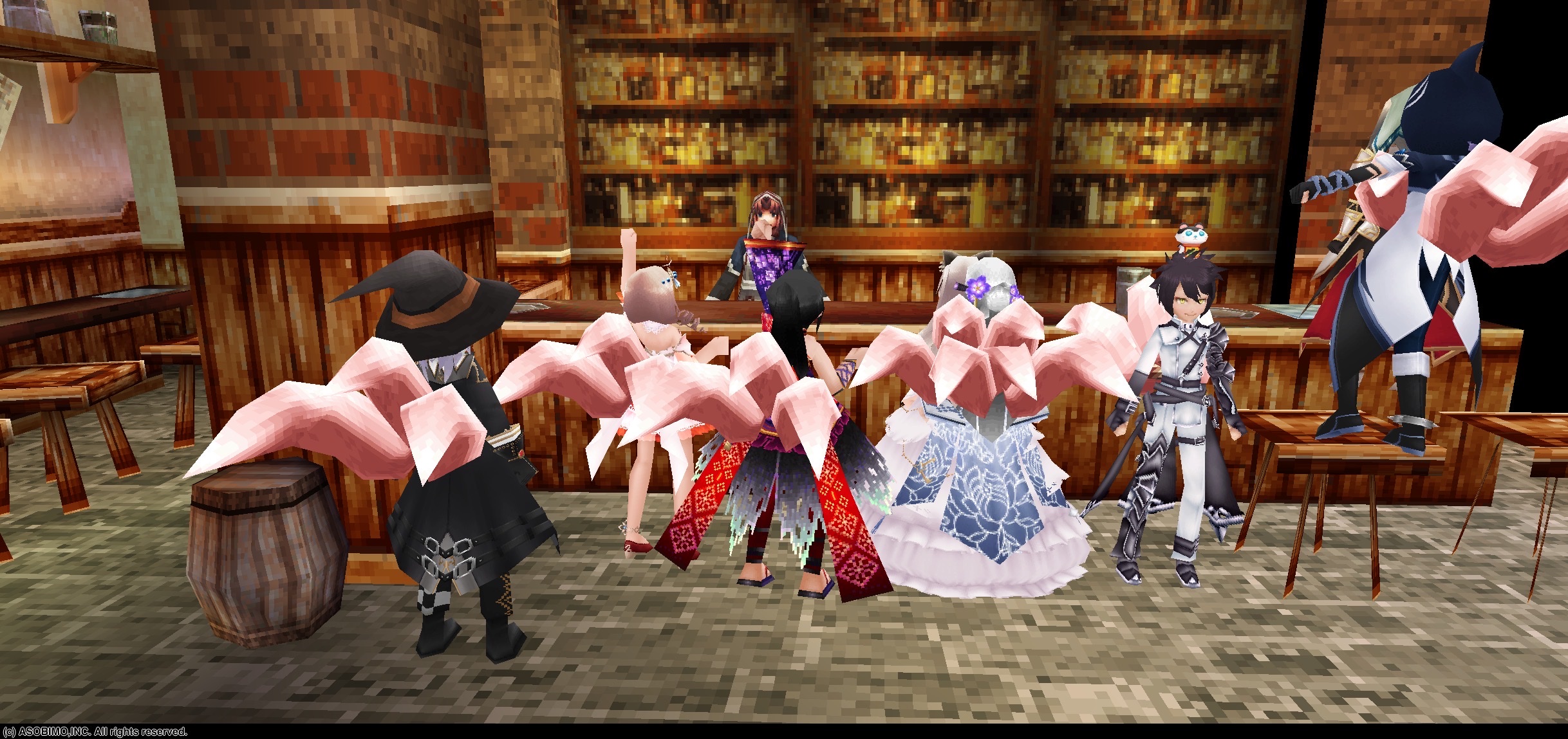 【イルーナ】ちょろっと。 : たそがれストローク―Twilight Stroke―