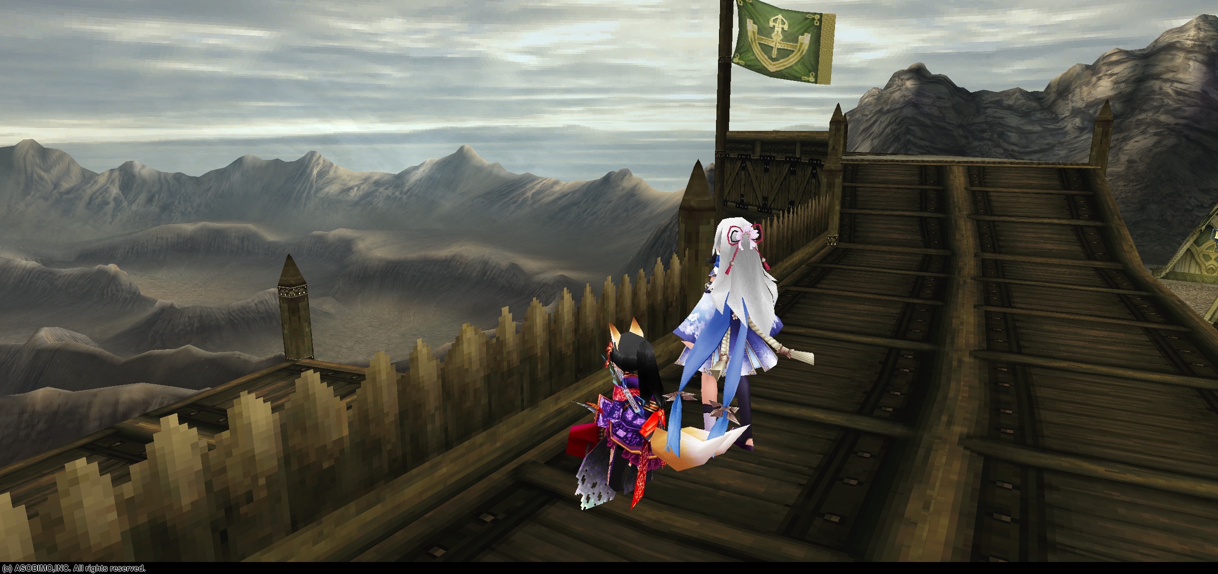 イルーナ15周年によせて : たそがれストローク―Twilight Stroke―