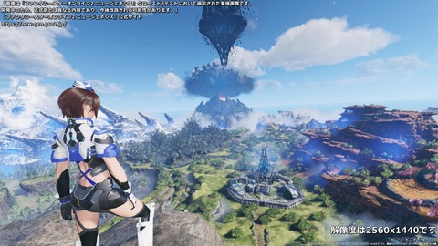 PSO2:NGSを超高画質(4K&8K)でプレイする方法 : かっかのぷそLife