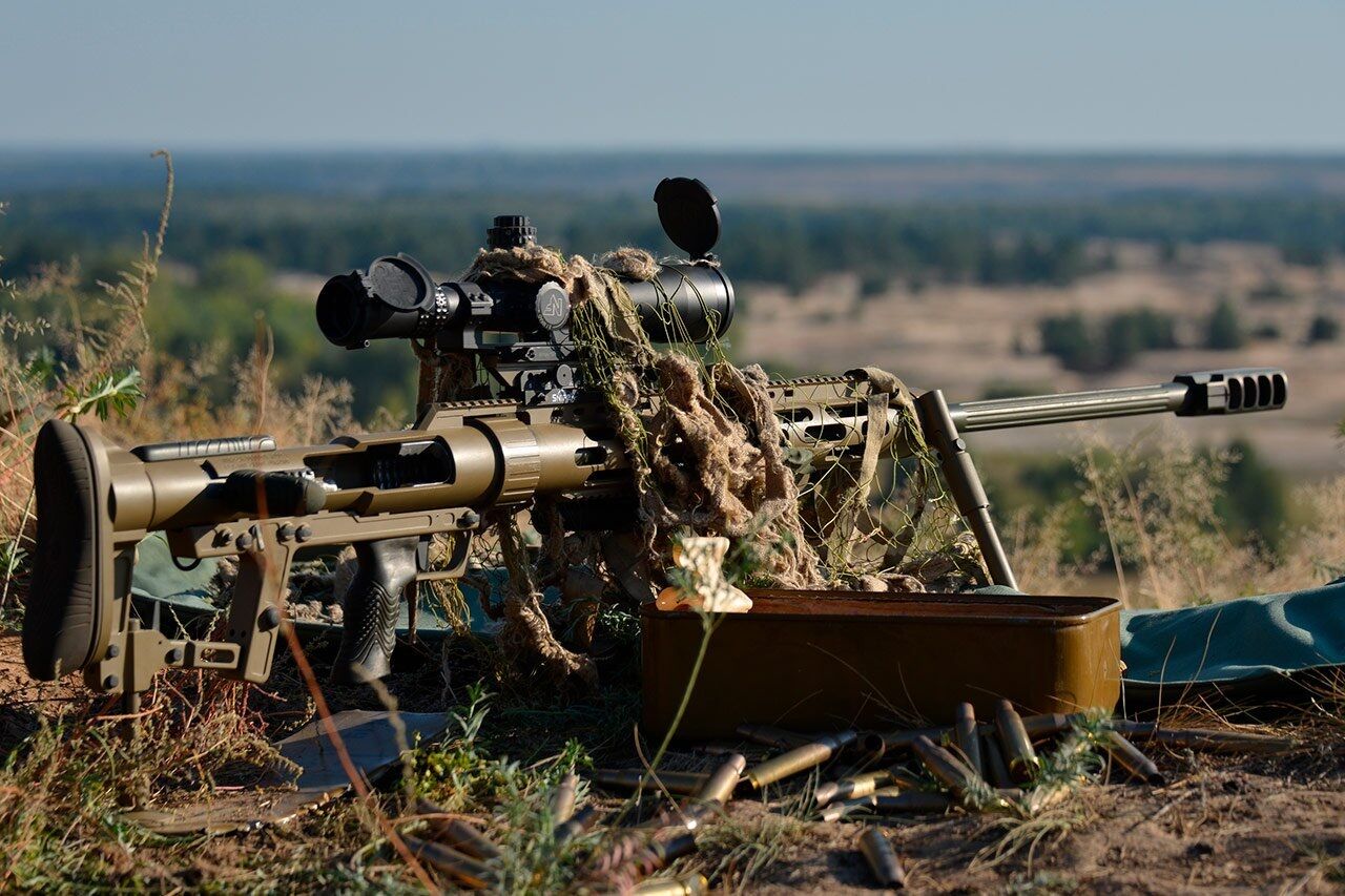 ウクライナ軍新型対物ライフル『Snipex T-Rex』について画像をまとめてみた : ミリサバ最前線速報