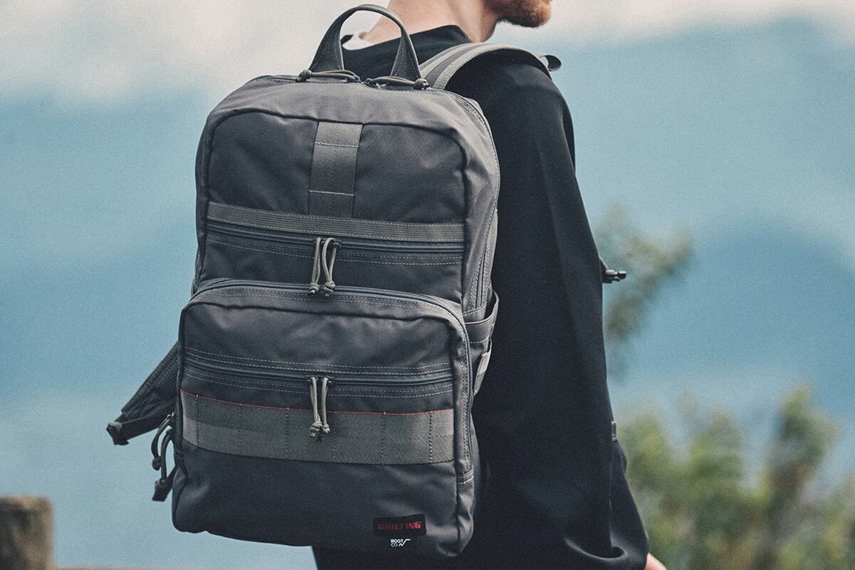 【注目】ギア収納に最適！BRIEFING×ROOTCO.SLIMPACKコラボモデルが注目！ : ミリサバ最前線速報