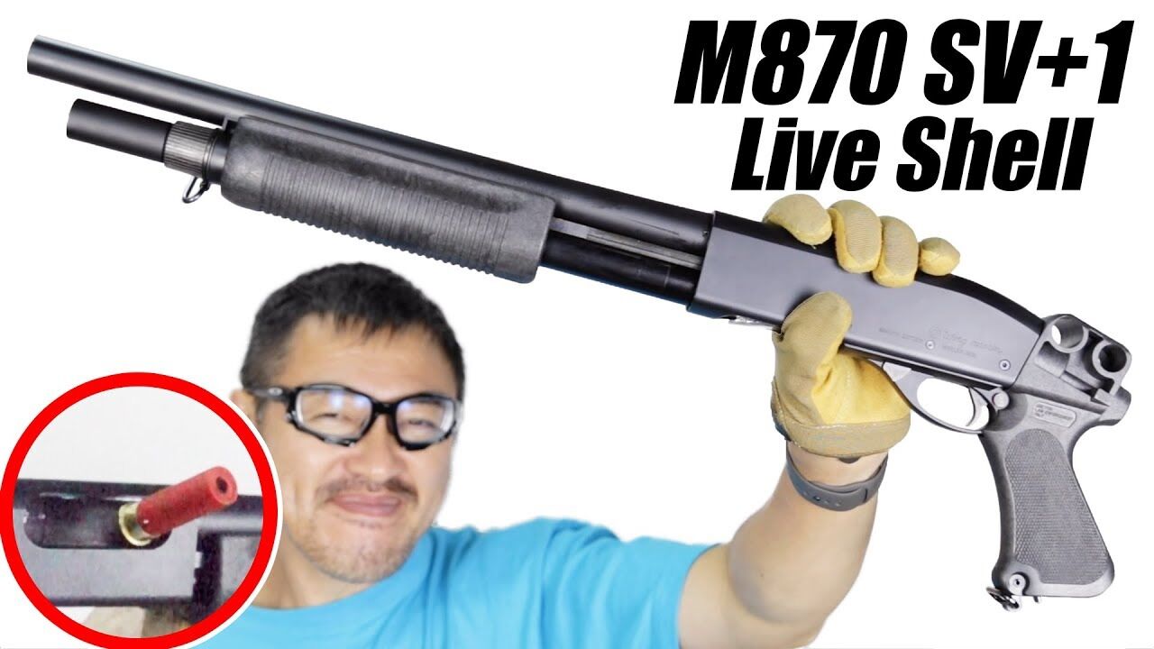 【エアガン再販情報】マルゼン、ガスショットガン「M870 BV」2種再販！ : ミリサバ最前線速報