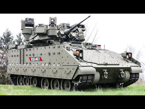 【朗報】M2A4E1「ブラッドレー」：待望の車内エアコン搭載で炎天下でも安心？ : ミリサバ最前線速報