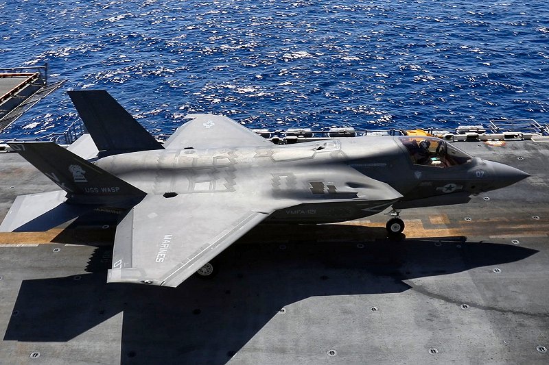 米軍F35Bステルス機が5年ぶりに韓国へ…韓米軍用機250機、大規模空軍演習実施！ : ミリサバ最前線速報