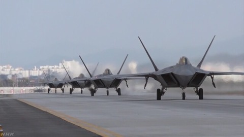 米軍F35Bステルス機が5年ぶりに韓国へ…韓米軍用機250機、大規模空軍演習実施！ : ミリサバ最前線速報