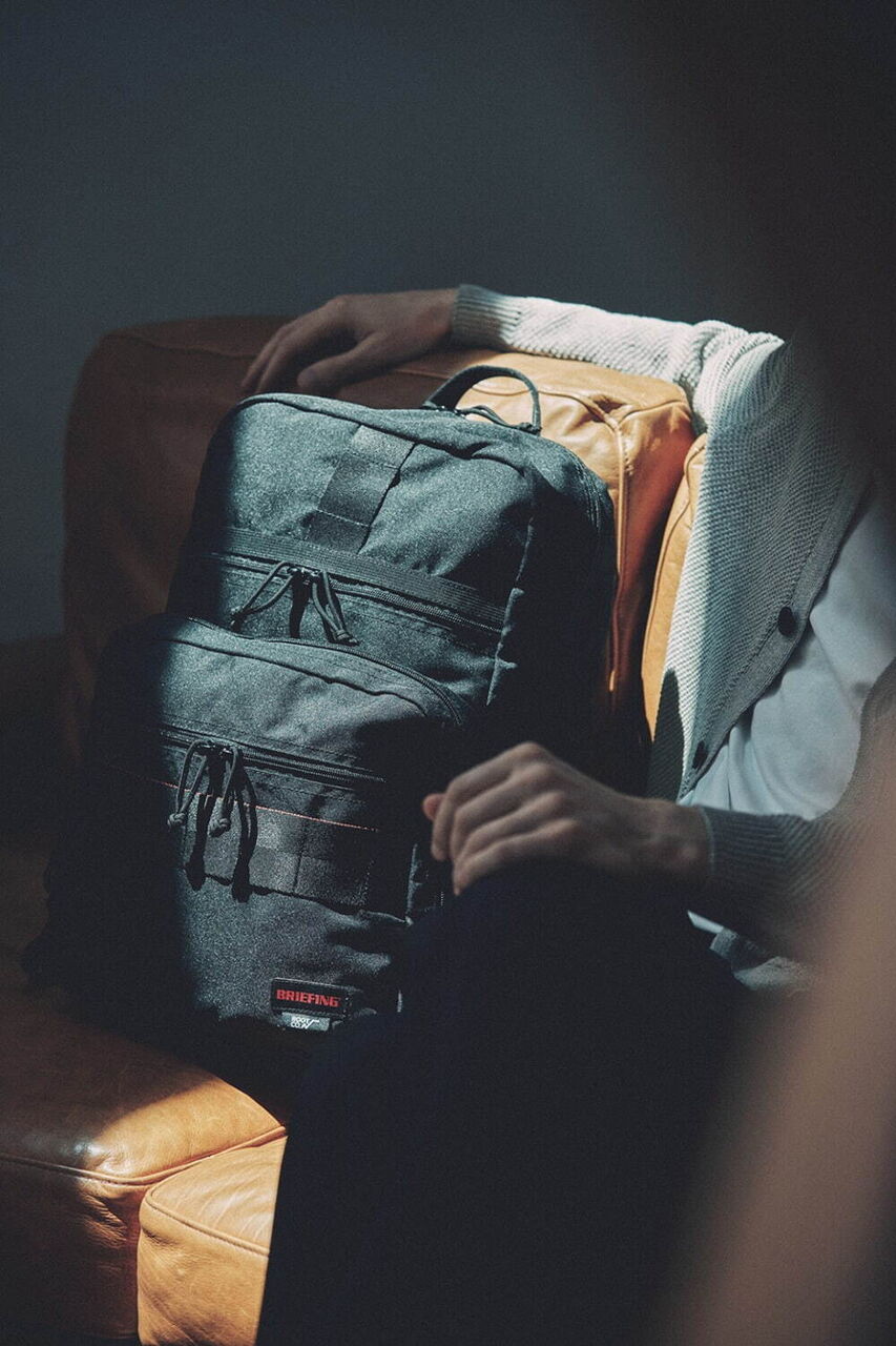 【注目】ギア収納に最適！BRIEFING×ROOTCO.SLIMPACKコラボモデルが注目！ : ミリサバ最前線速報