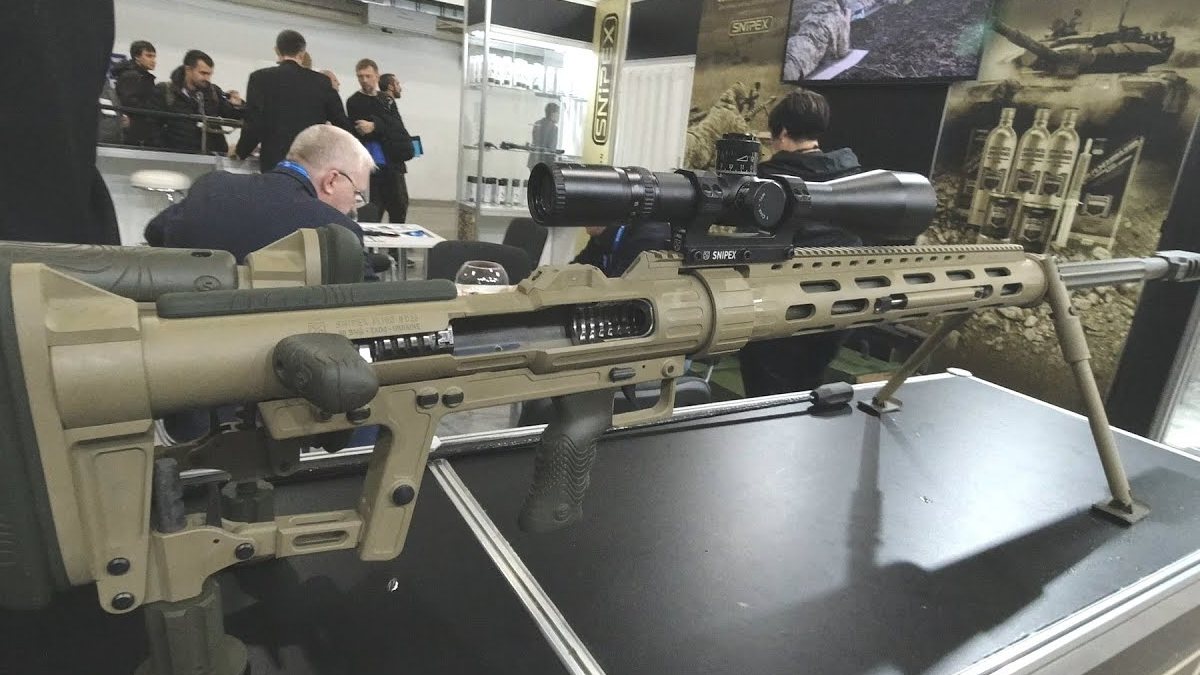 ウクライナ軍新型対物ライフル『Snipex T-Rex』について画像をまとめてみた : ミリサバ最前線速報
