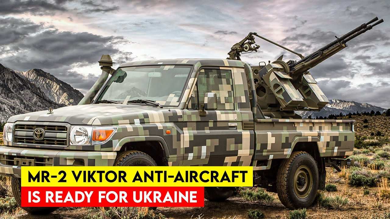 【朗報】KPV重機関銃を2基搭載した「Viktor」がウクライナ軍に配備される！ : ミリサバ最前線速報