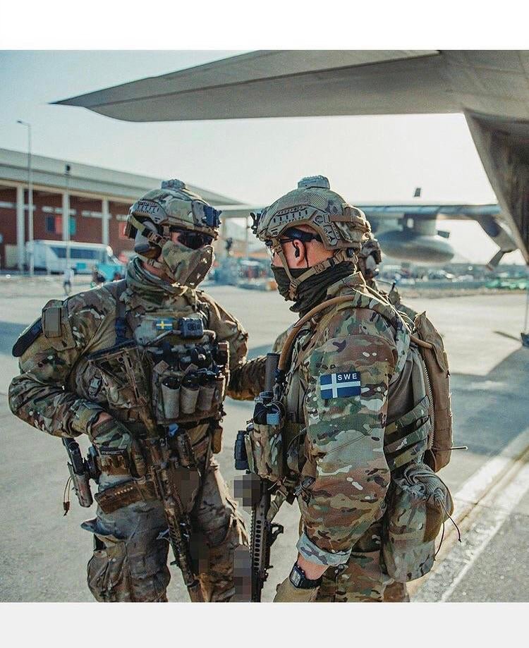 【資料】スウェーデン軍特殊部隊『Särskilda Operationsgruppen』画像まとめ : ミリサバ最前線速報