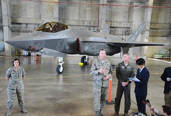 米軍F35Bステルス機が5年ぶりに韓国へ…韓米軍用機250機、大規模空軍演習実施！ : ミリサバ最前線速報