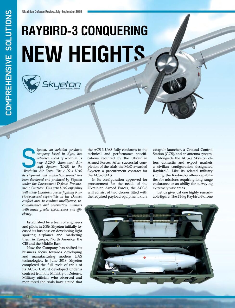 【朗報】ウクライナ製の監視ドローン「Raybird-3」電子戦に強く24時間飛行「戦場の秩序が変わりました」！！ : ミリサバ最前線速報