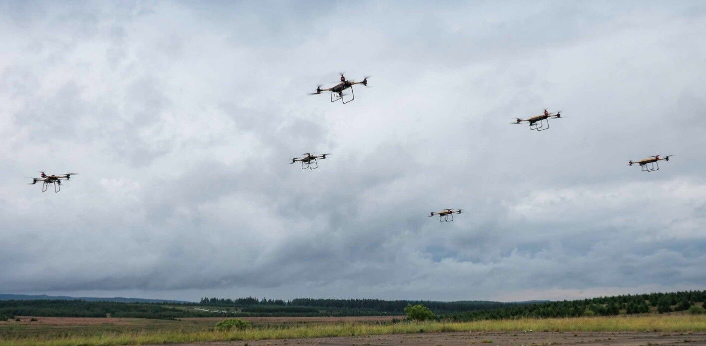 【資料】英国がウクライナ軍に提供したMalloy Aeronautics社の物資輸送ドローン『 T150』画像まとめ : ミリサバ最前線速報