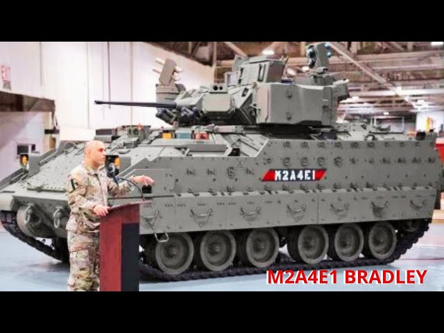 【朗報】M2A4E1「ブラッドレー」：待望の車内エアコン搭載で炎天下でも安心？ : ミリサバ最前線速報