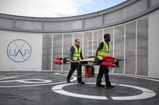 【資料】英国がウクライナ軍に提供したMalloy Aeronautics社の物資輸送ドローン『 T150』画像まとめ : ミリサバ最前線速報