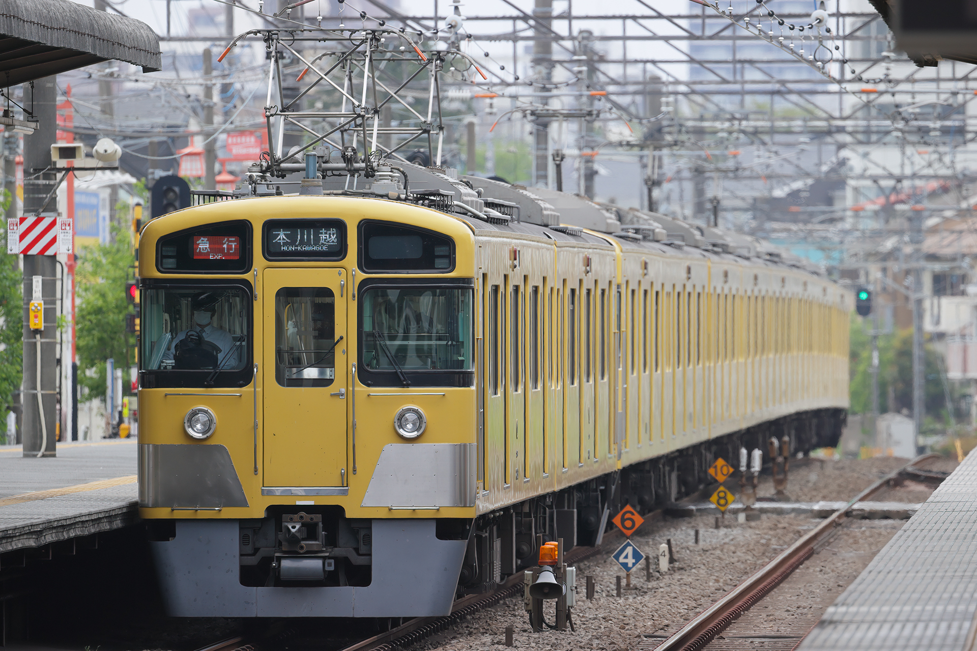 「2459編成+2081編成」。 : 今日のおしゃしん