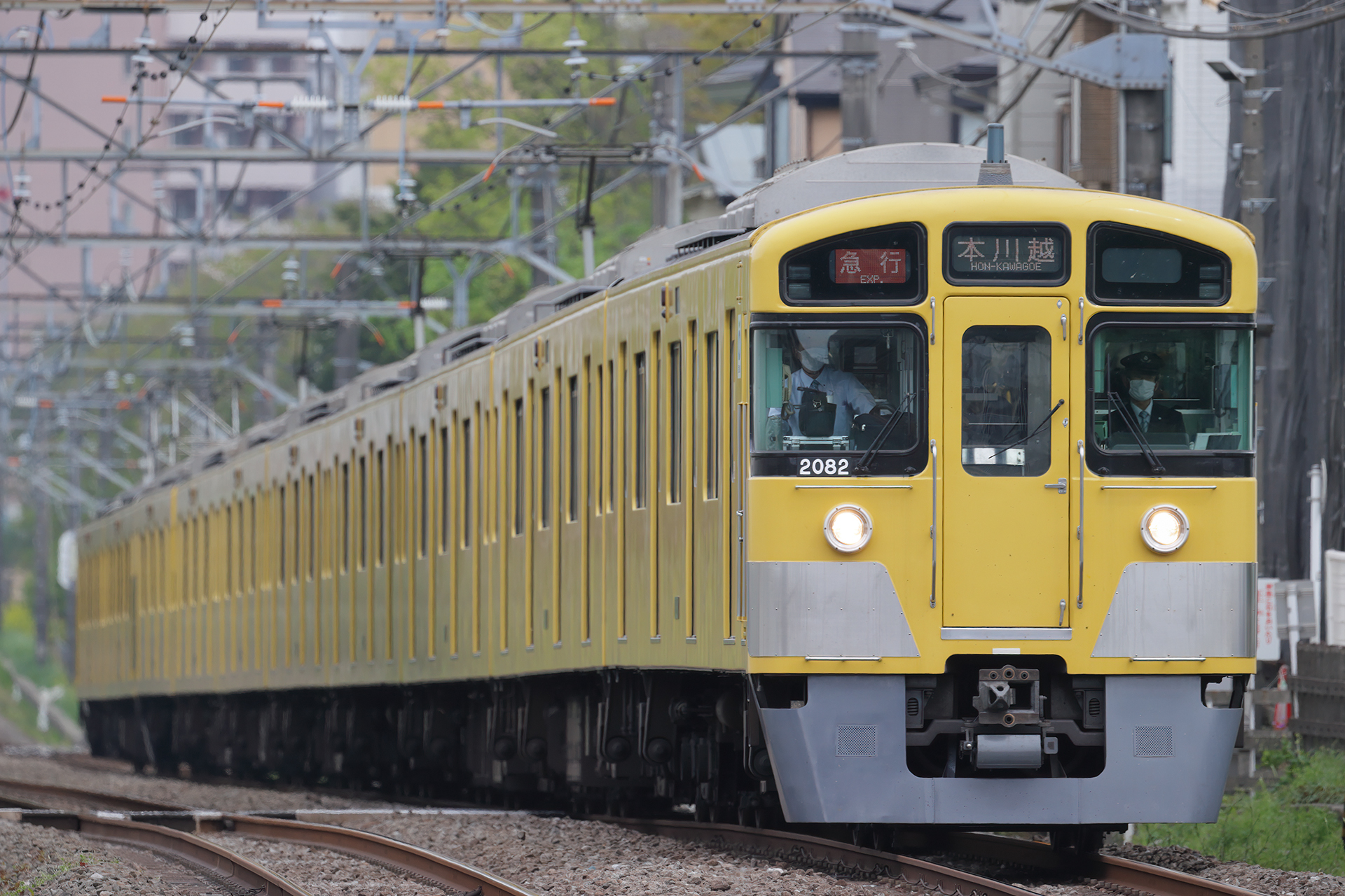 「2459編成+2081編成」。 : 今日のおしゃしん