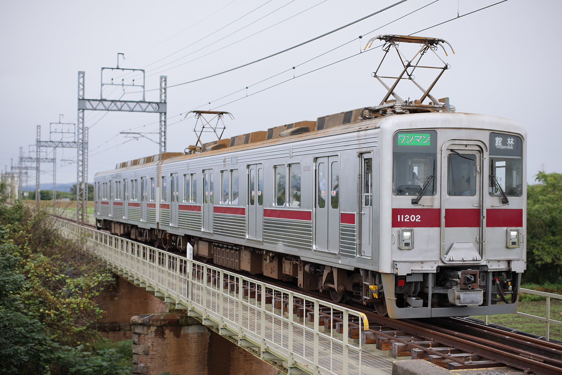 東武10000型11202編成で練習電。 : 今日のおしゃしん