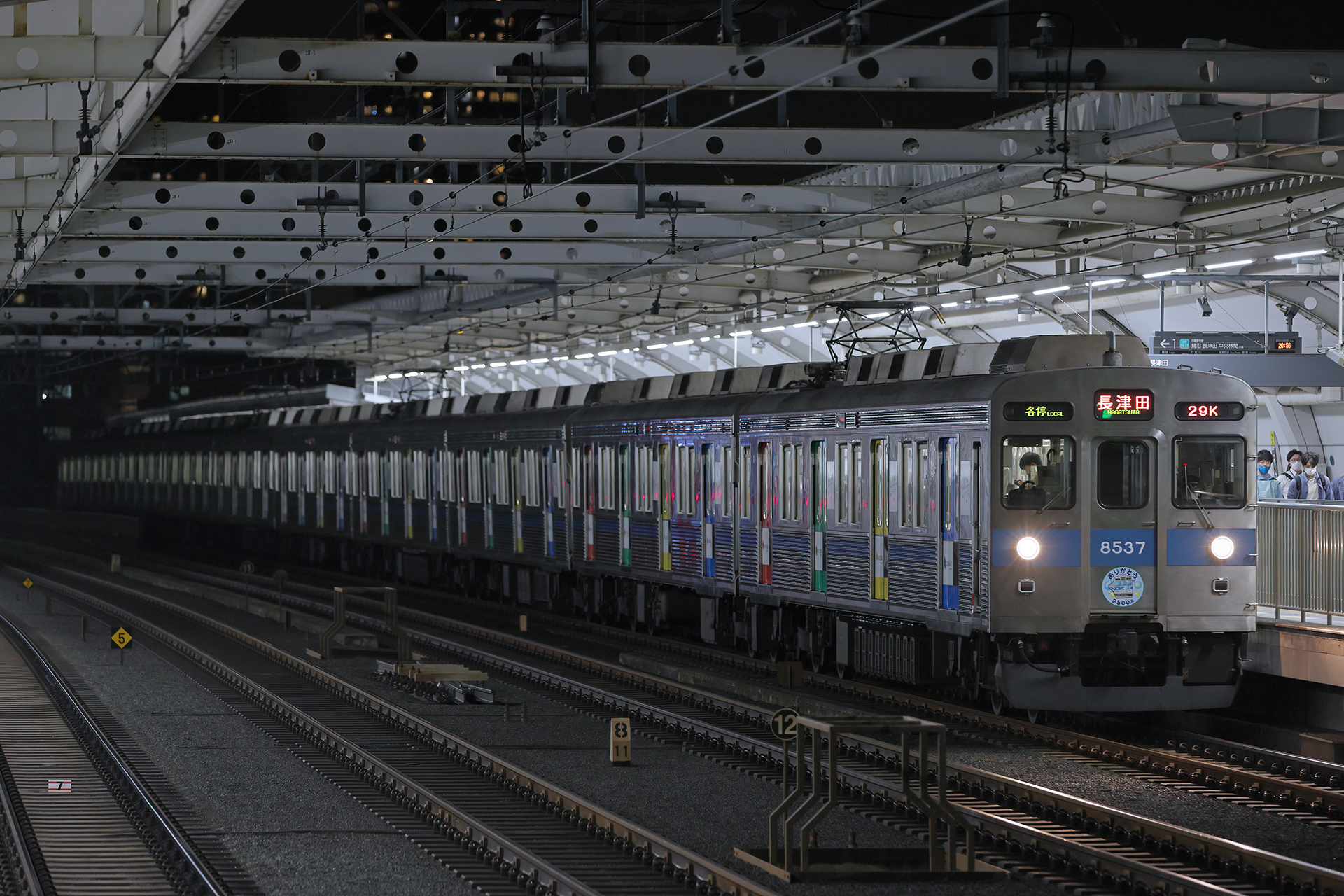 「ありがとうハチゴー」HM付きの「8537F」。 : 今日のおしゃしん