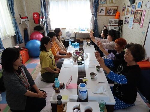 277．癒しの高次元気功研究会（初級）・（中級）・（上級）10月16日① : 癒しの高次元気功（天界）