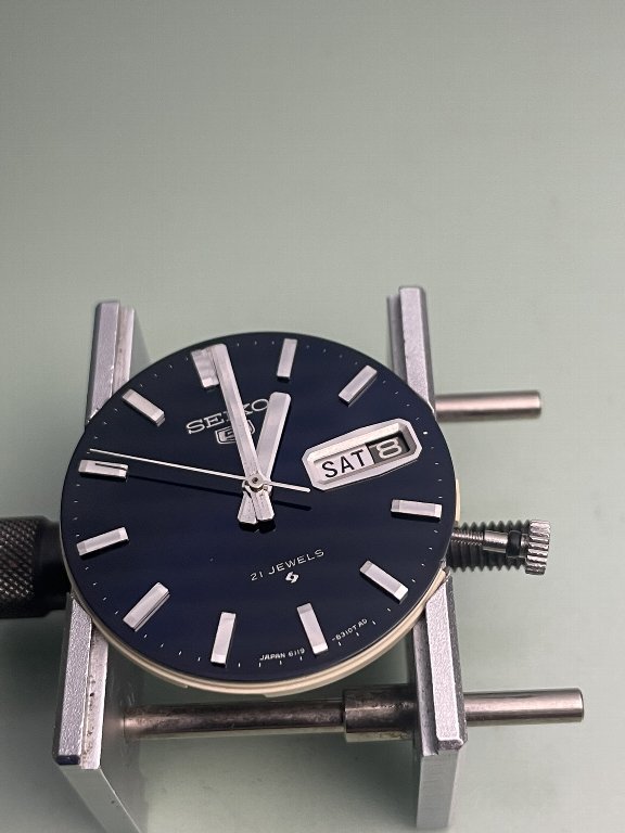 □ 昭和44年の時計 SEIKO 5 6119-8220 21Jewels(1969年) : 僕 □ 昭和44年の時計 SEIKO 5 6119-8220 21Jewels(1969年) : 僕