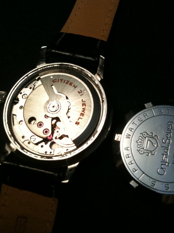 □CITIZEN Crystal Seven Automatic 21jewels シチズン □CITIZEN Crystal Seven Automatic 21jewels シチズン
