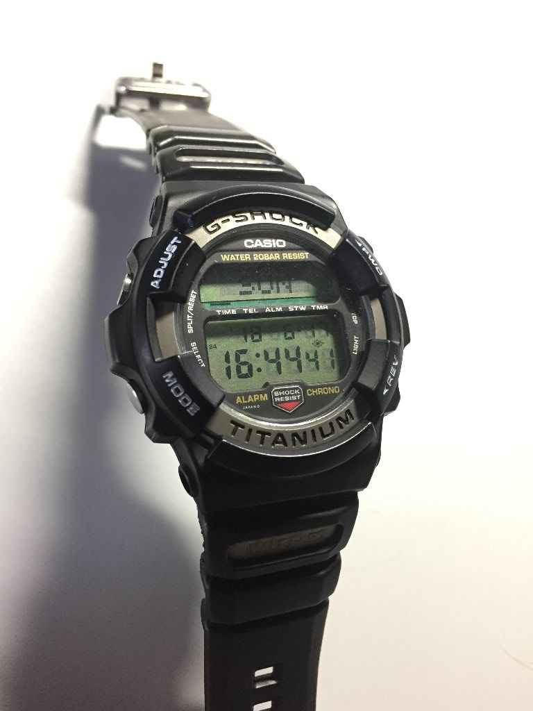 CASIO G-SHOCK MRG-1-1 1996年 ベゼル染色で復活！！ : 僕と猫と時計と・・・徒然なるままに・・・
