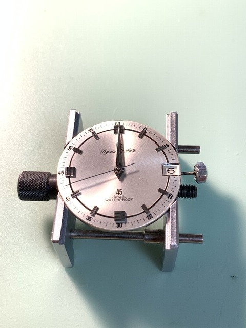 RICOH DYNAMIC AUTO 45Jewels 1962年～（昭和37年～） : 僕と猫と時計と・・・徒然なるままに・・・