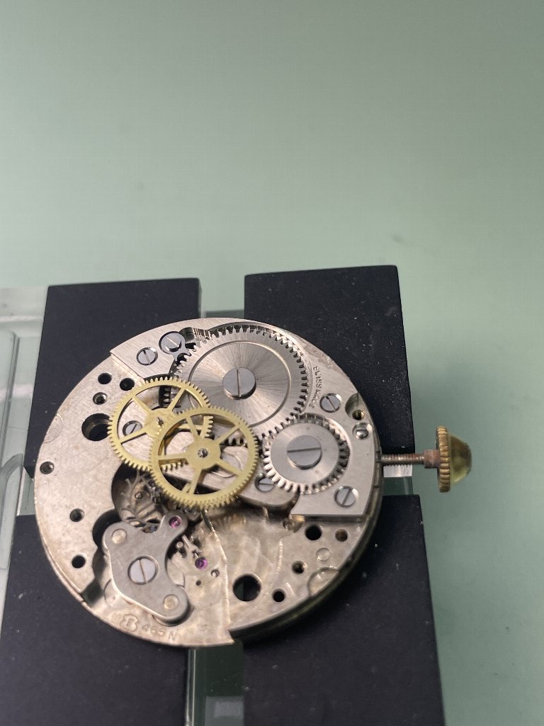 HESSO 17Jewels Antimagnetic (1950～60年前後） : 僕と猫と時計と・・・徒然なるままに・・・