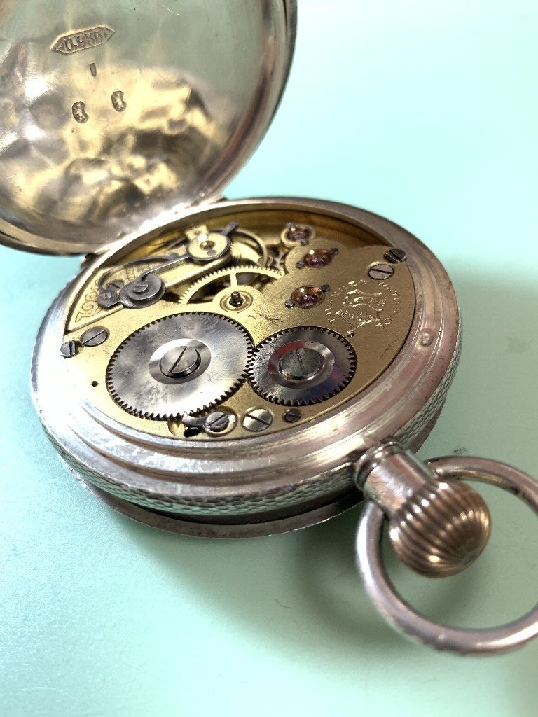 □ TAVANNES WATCH Co Pocketwatch (antique pocketwatch)1900 □ TAVANNES WATCH Co Pocketwatch (antique pocketwatch)1900