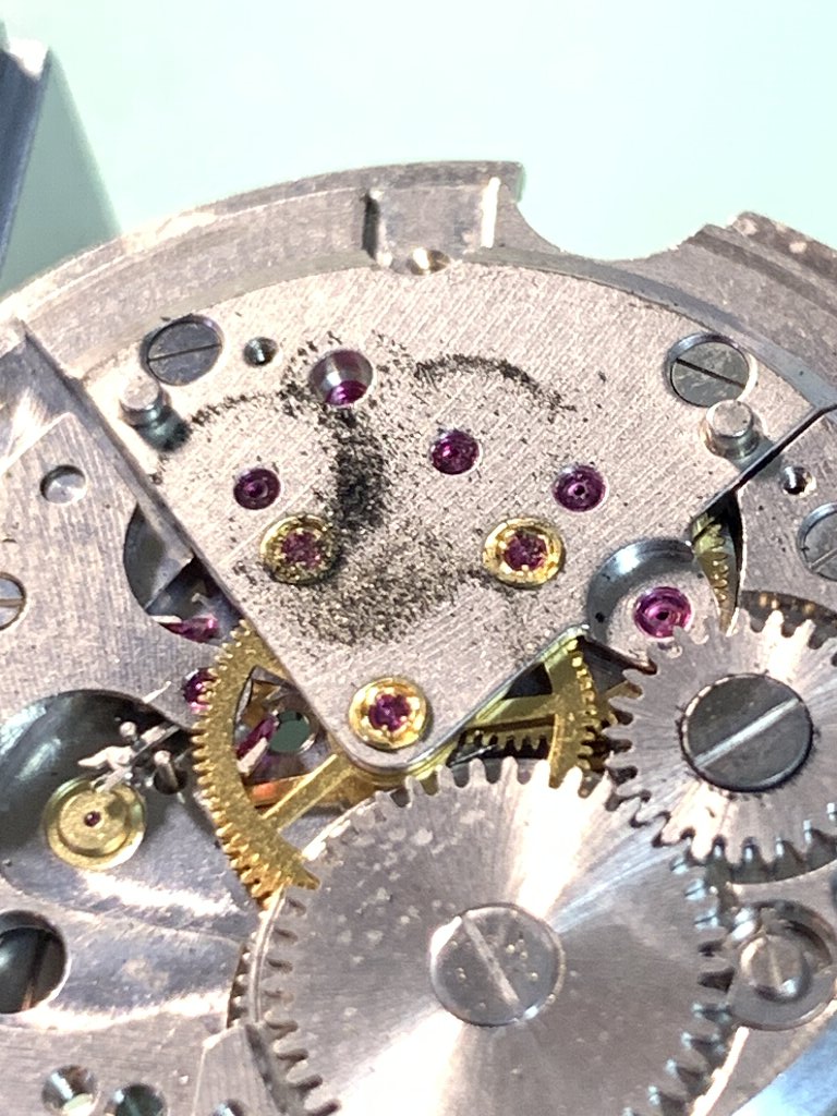RICOH DYNAMIC AUTO 45Jewels 1962年～（昭和37年～） : 僕と猫と時計と・・・徒然なるままに・・・