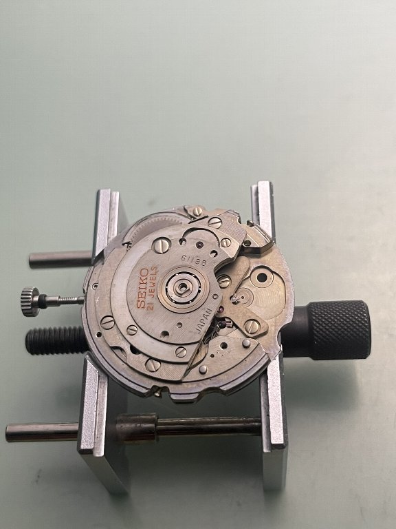□ 昭和44年の時計 SEIKO 5 6119-8220 21Jewels(1969年) : 僕 □ 昭和44年の時計 SEIKO 5 6119-8220 21Jewels(1969年) : 僕