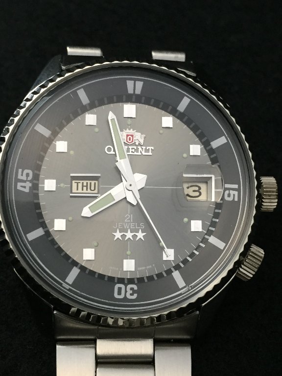 ORIENT KING MASTER 21J EM00-C0 Cal：46943 （1996年前後？） : 僕と猫と時計と・・・徒然なるままに・・・