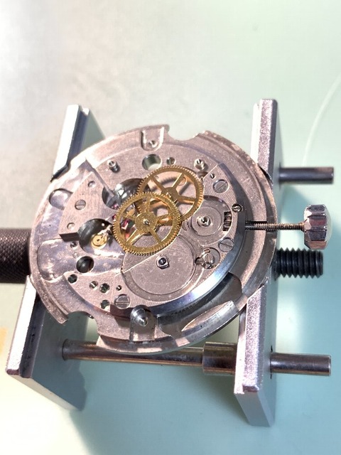 RICOH DYNAMIC AUTO 45Jewels 1962年～（昭和37年～） : 僕と猫と時計と・・・徒然なるままに・・・