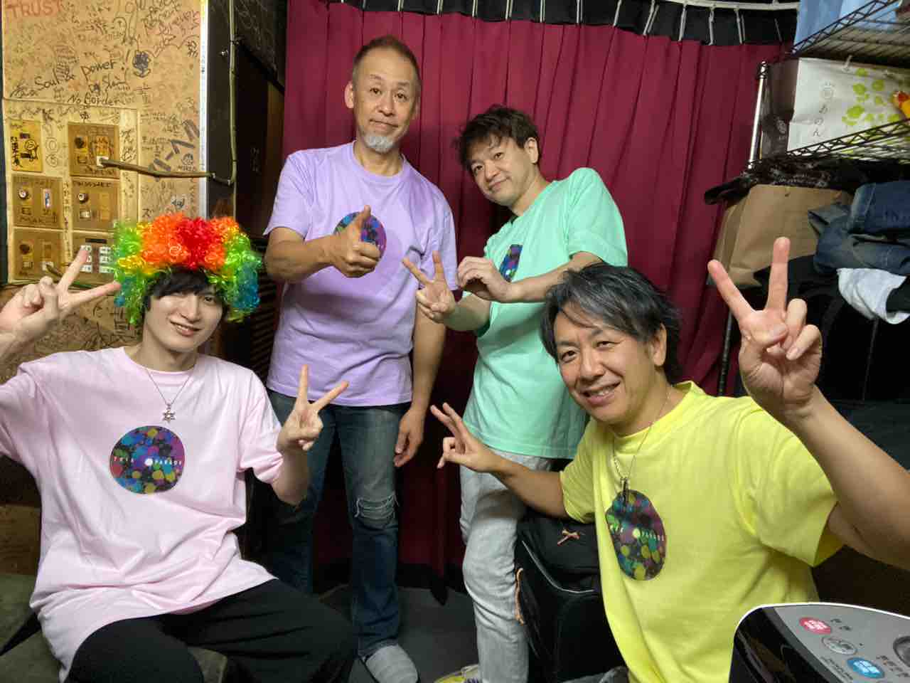 TRIX PARADEツアー＜前半戦＞ : 須藤満の＜ひとりごと＞