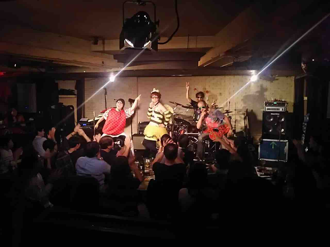 TRIX「ECCENTRIX」ツアー千秋楽・横浜 : 須藤満の＜ひとりごと＞