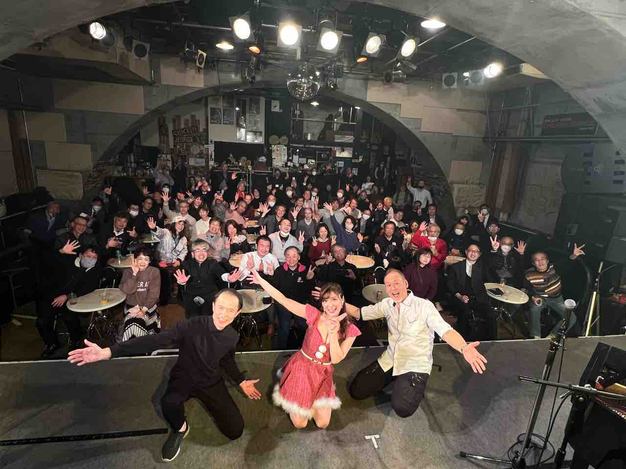 高木里代子 Super Gig Night ツアー : 須藤満の＜ひとりごと＞