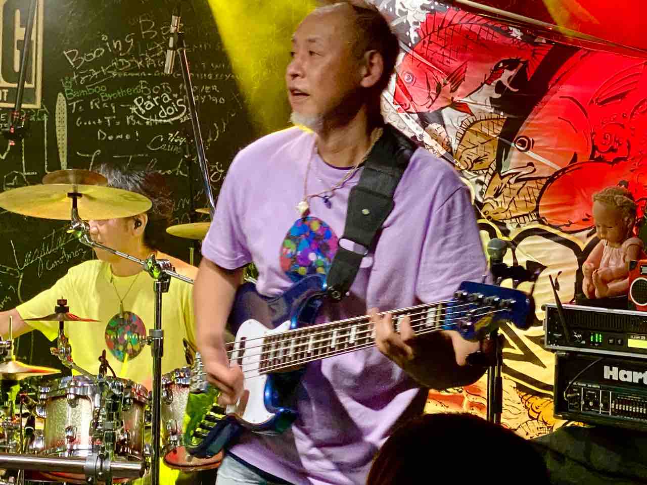 TRIX PARADEツアー＜前半戦＞ : 須藤満の＜ひとりごと＞