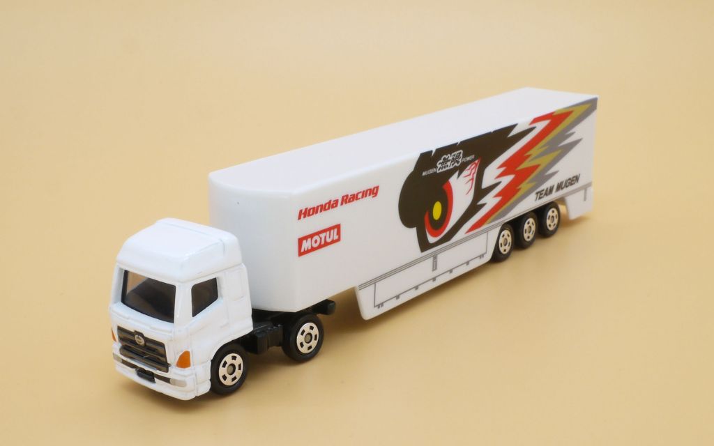 2018/3 トミカ ロング No.129 TEAM MUGEN トランスポーター ギフトセット : まつくログ-トミカ分室