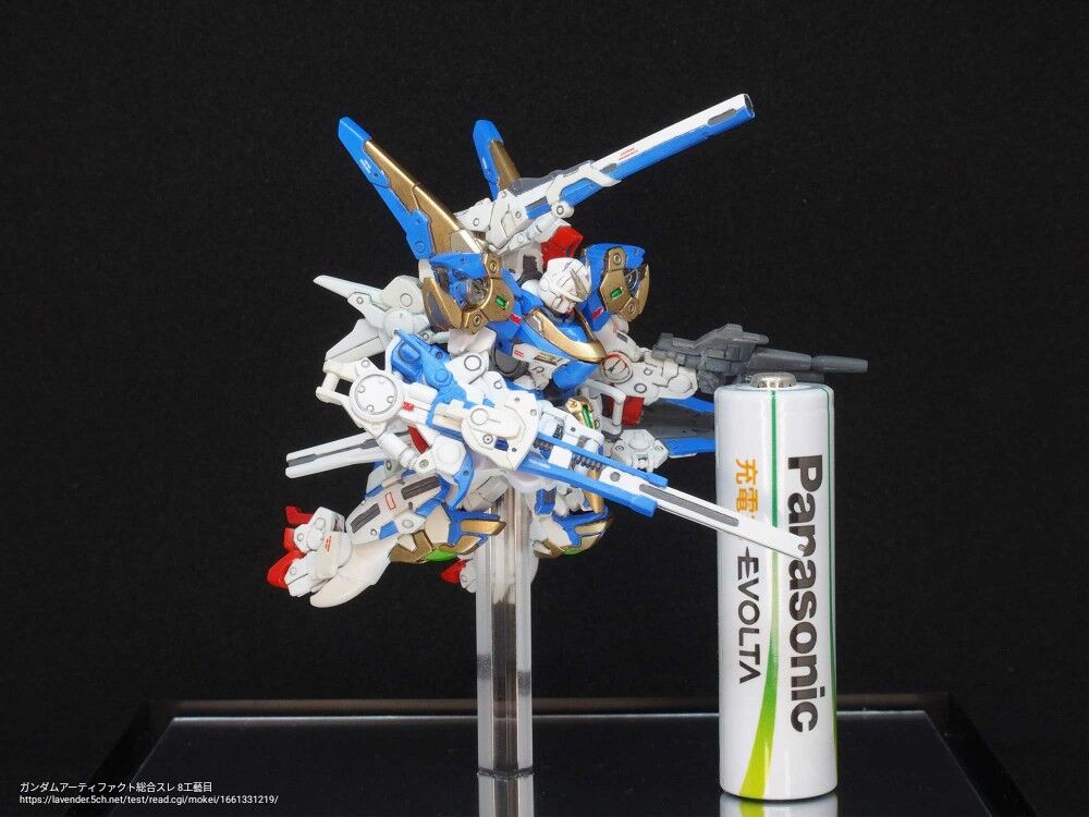 【画像】ポーズ変えV2ABできました【ガンダムアーティファクト】 : フィギュプラNewsまとめ