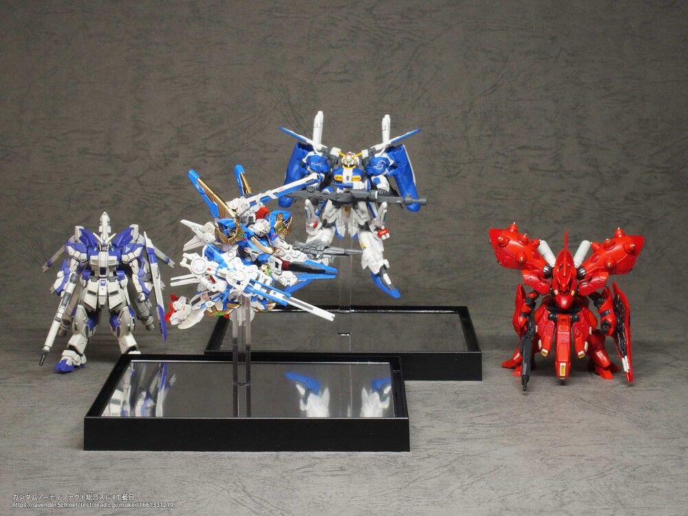 【画像】ポーズ変えV2ABできました【ガンダムアーティファクト】 : フィギュプラNewsまとめ