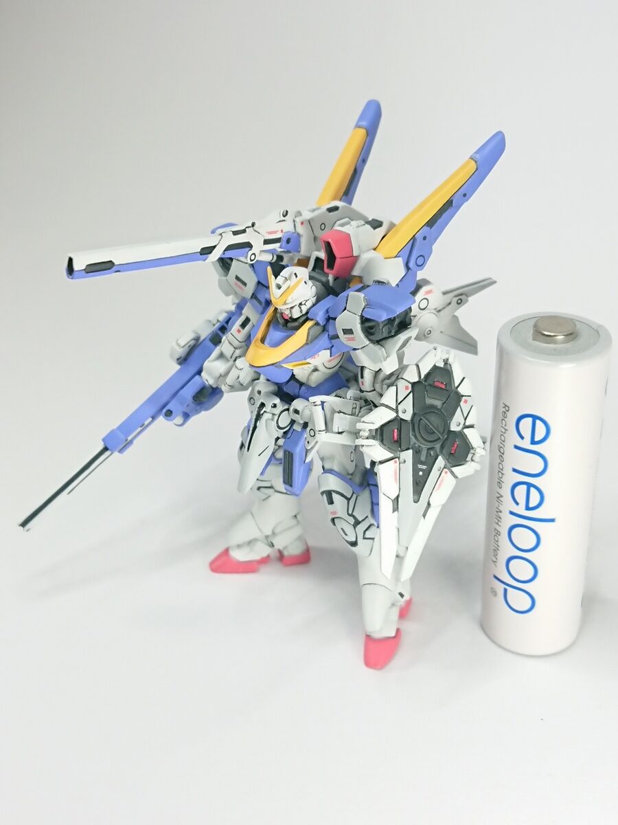 【画像】V2AB完成したので晒し上げ【ガンダムアーティファクト】 : フィギュプラNewsまとめ