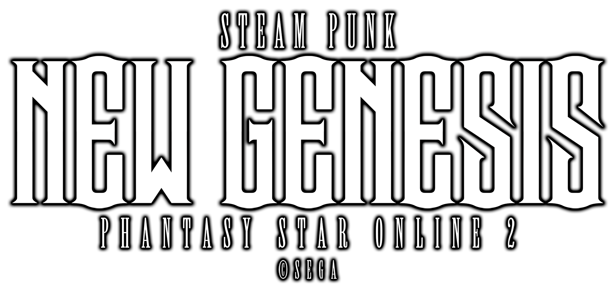 スチームパンク風ロゴ_Steam Punk : PSO2 ／ NGSロゴ置き場【#ma7ロゴ】