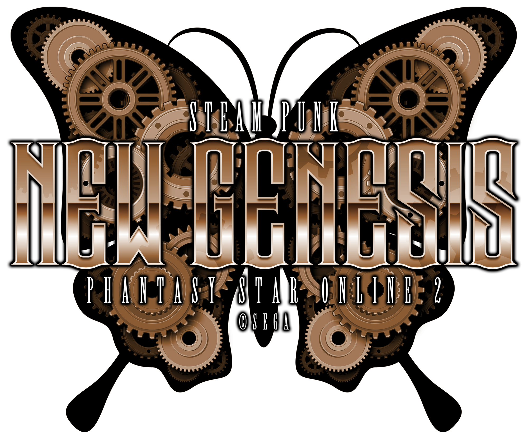 スチームパンク風ロゴ_Steam Punk : PSO2 ／ NGSロゴ置き場【#ma7ロゴ】