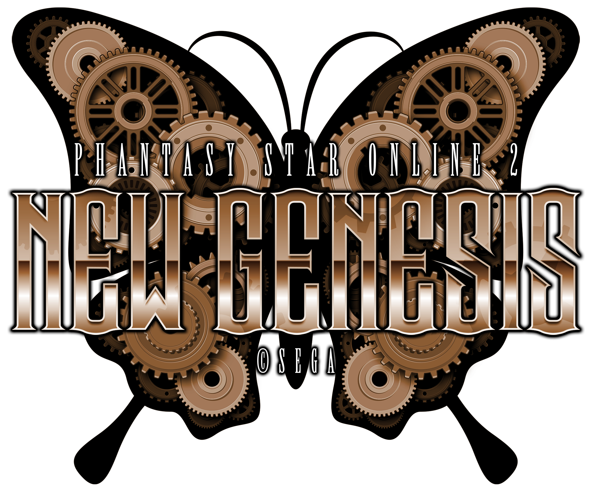 スチームパンク風ロゴ_Steam Punk : PSO2 ／ NGSロゴ置き場【#ma7ロゴ】