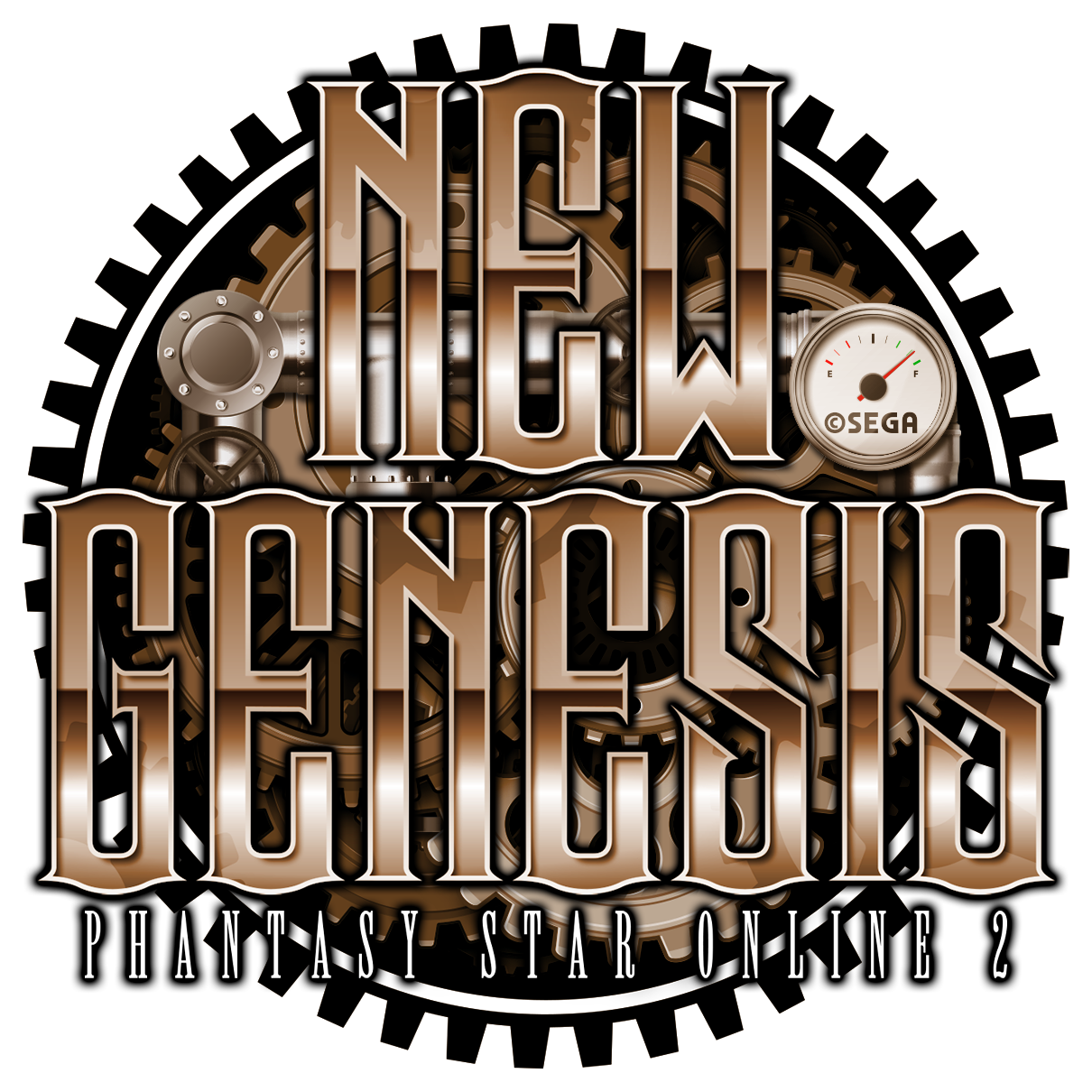 スチームパンク風ロゴ_Steam Punk : PSO2 ／ NGSロゴ置き場【#ma7ロゴ】