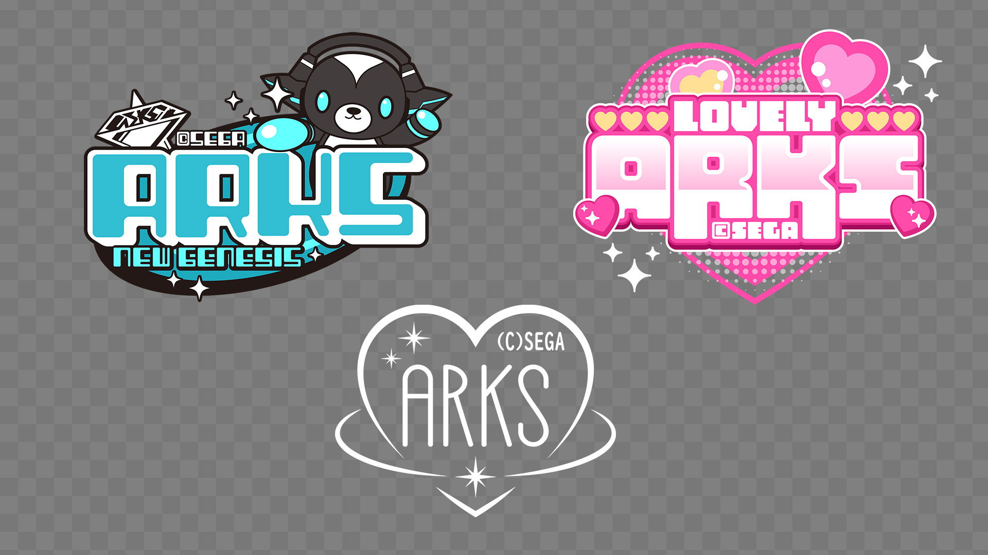 ARKSロゴ : PSO2 ／ NGSロゴ置き場【#ma7ロゴ】