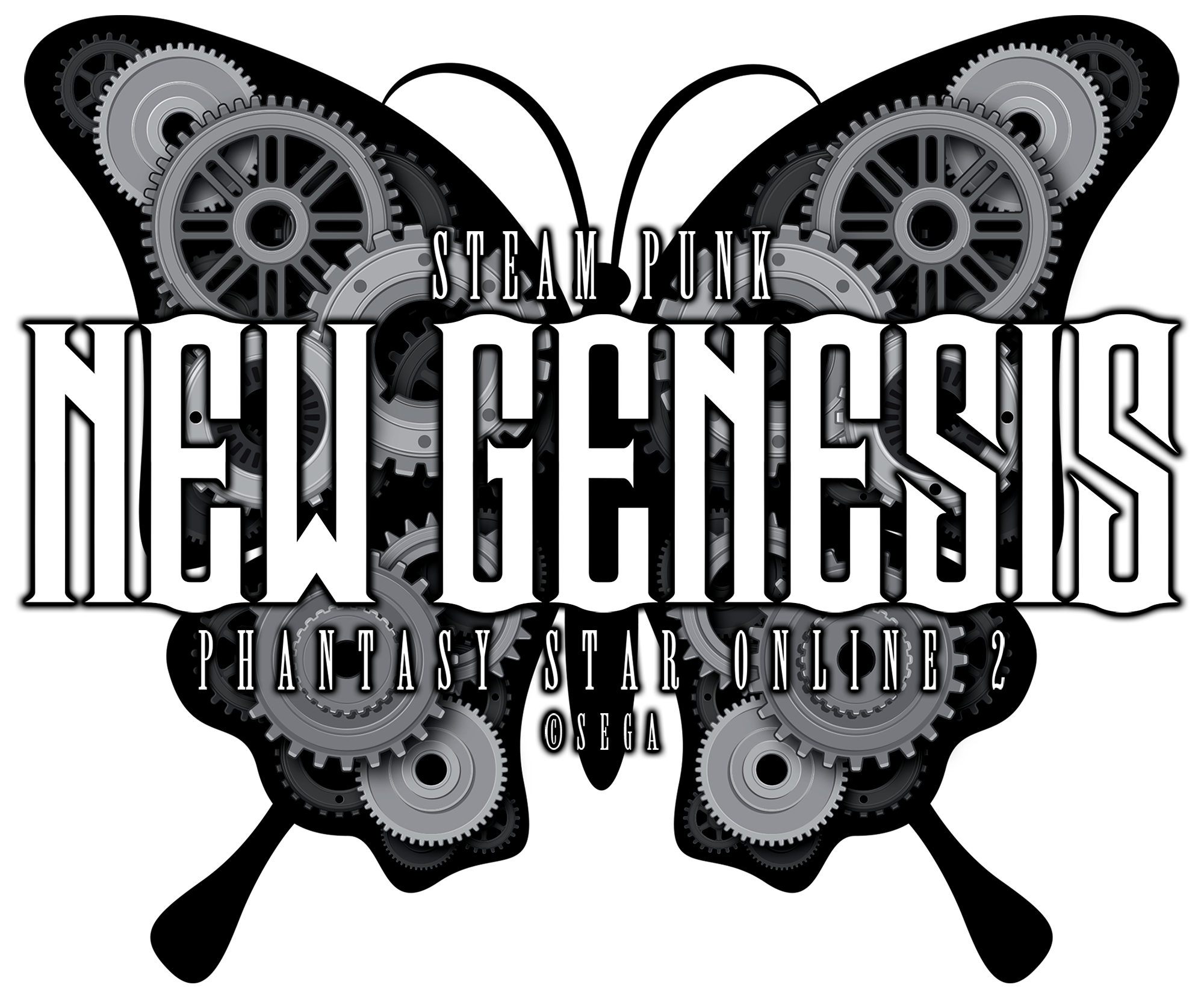 スチームパンク風ロゴ_Steam Punk : PSO2 ／ NGSロゴ置き場【#ma7ロゴ】